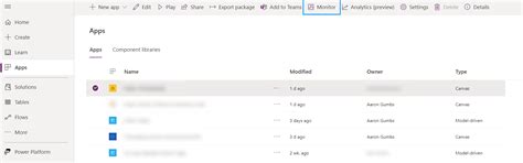 Using ‘monitor To Troubleshoot Power Apps Errors Aaronkgumbs