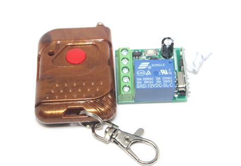 RF Wireless Remote With Receiver And Control Board HUB