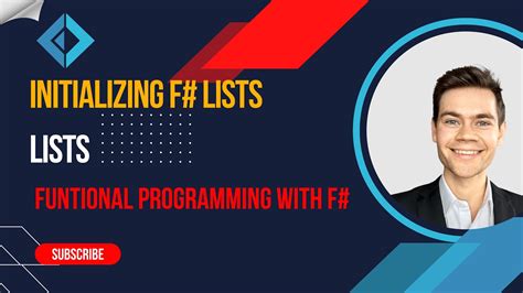 Initialising F Lists Using The List Init Function YouTube