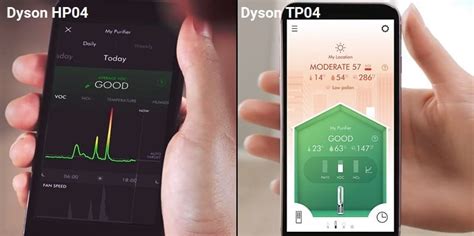 dyson hp04 vs tp04 differences explained