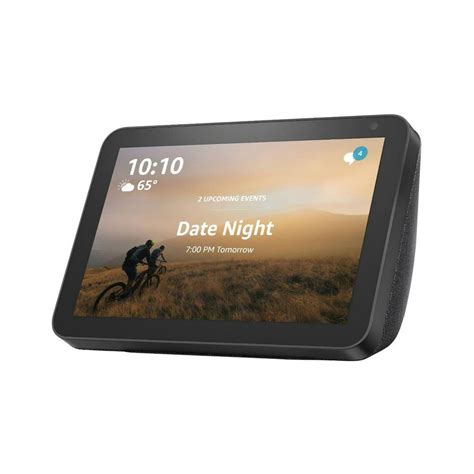 Alexa Echo Show 8 Stereo Speaker 8” Hd Screen Control De Voz Bluetooth