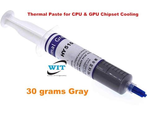 Thermal Pasteheatsink Pastethermal Conductivitythermal Compoundsilicone Compoundthermal