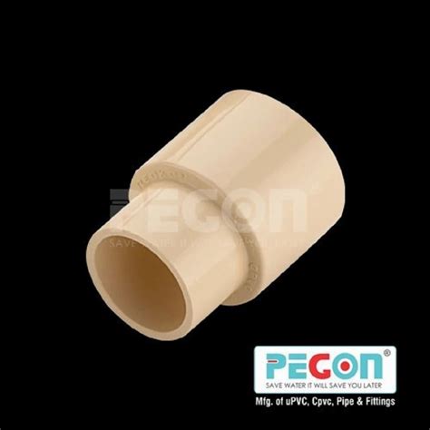 Pegon Cpvc Reducer Plumbing At ₹ 6 21 Piece In Rajkot Id 24233085997