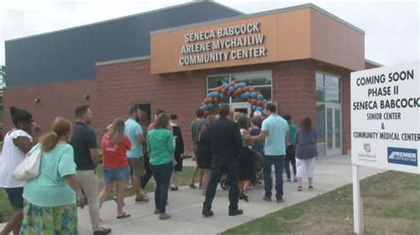 New Community Center Opens In Seneca Babcock Neighborhood