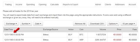 How To Fix Date Format In Standard Csv Bitcoin Taxes