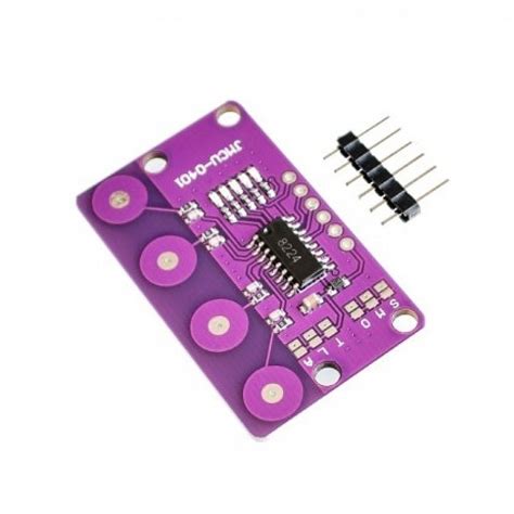 Cjmcu 0401 4 Bit Button Capacitive Touch Proximity Sensor Board