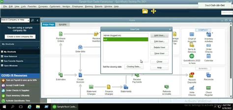 Create New Users In Quickbooks Step By Step Guide