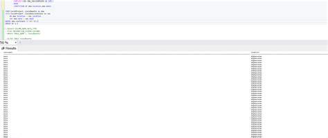 How Can I Remove The Extra Spaces In Microsoft Sql Server 2022 Desktop In The Results Grid