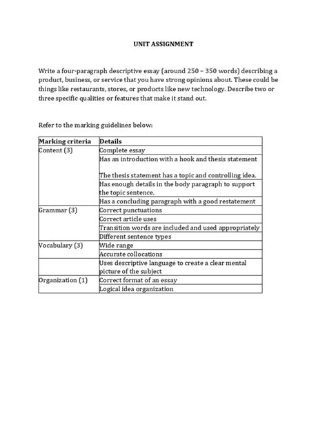 Unit Assignment Unit 2 Pdf