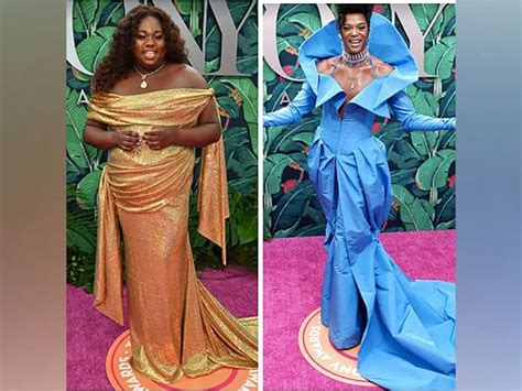J Harrison Ghee Alex Newell Becomes First Nonbinary Actors To Win Tony
