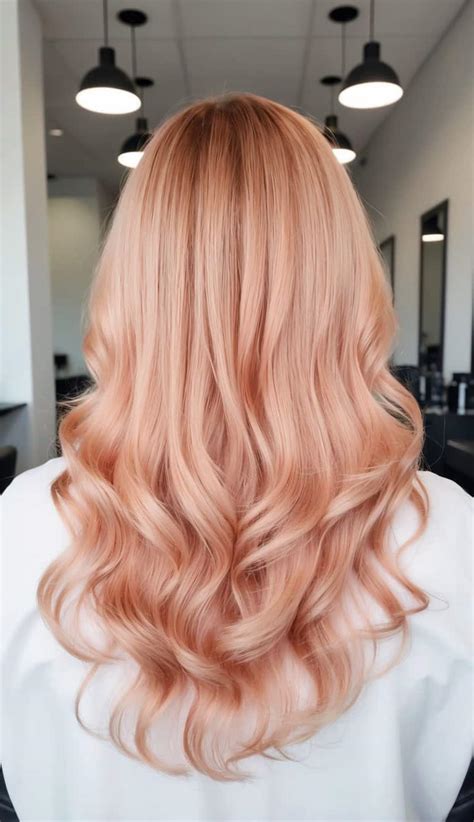 19 Peach Ombre Hair Ideas Dreamy Pink Orange Tresses For A Fun Summer