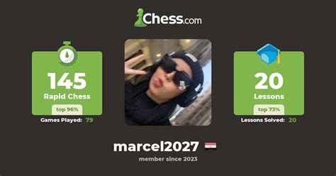 Marcel Marcel2027 Chess Profile
