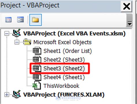 Excel Vba Events A Complete Guideline Exceldemy