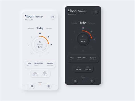 Dark Neumorphism Designs Themes Templates And Downloadable Graphic