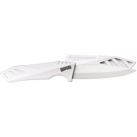Rapala 4 Ceramic Knife White Forza Sports