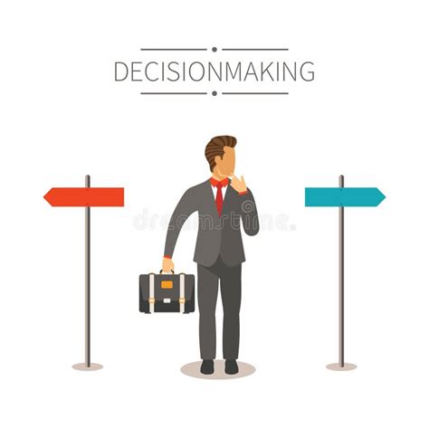 Different Ways Vector Concept In Flat Cartoon Style Stock Vector