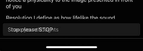 [ios] [2023 07] tried typing something into the comment textbox to