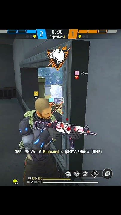 1vs4 😱 Impossible Ump Cs Rank Players Without Helmet 🔥😱 Hack Spotted