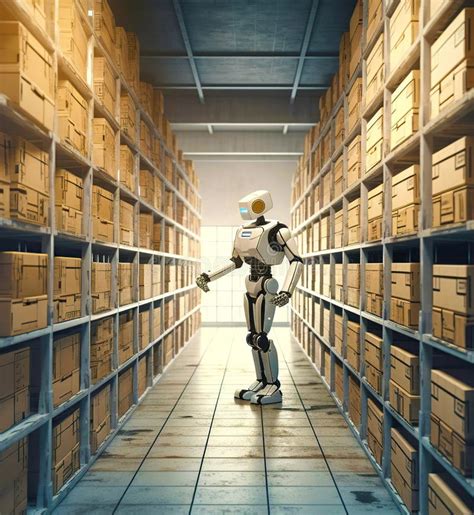 Replacing Human Labor With Robotics Innovative Industry Humanoid Robot