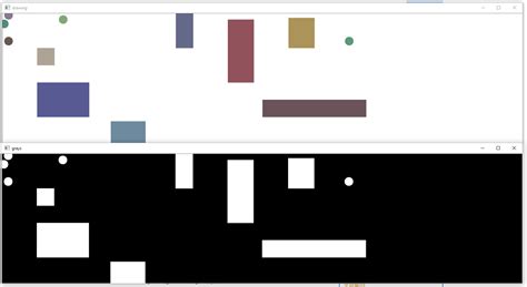 C Unable To Find All Contours Using Findcontours And Opencv Stack