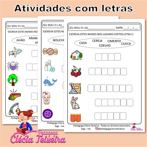 Atividades Com S E Z Para Imprimir Alunos E Professores Lucox Cl