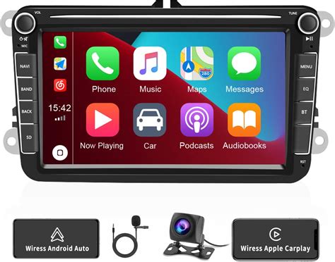 232g Android 11 Autoradio Pour Vw Passat Golf Skoda Seat Avec Carplay