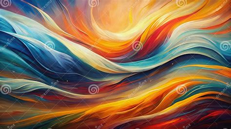 Capturing The Unseen Forces Of Nature In Abstract Form Generative Ai