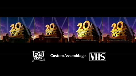 20th Century Fox Remakes Vhs Filter Assemblage By Yaexy On Deviantart