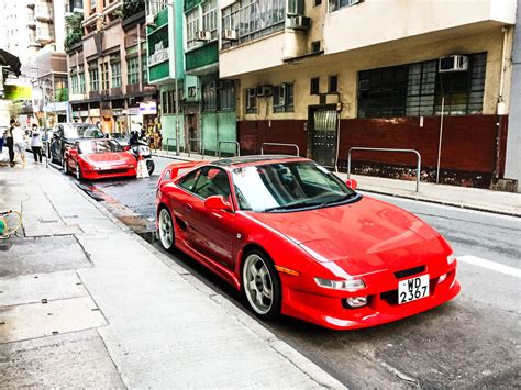 Toyota Mr2 W10 And Toyota Mr2 W20 Taken In Hong Kong R Jdmporn