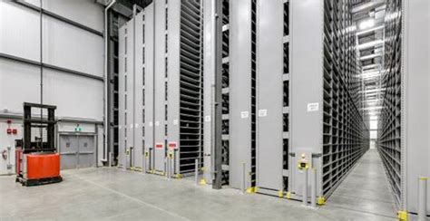 High Density Library Expansion At The University Of Calgary