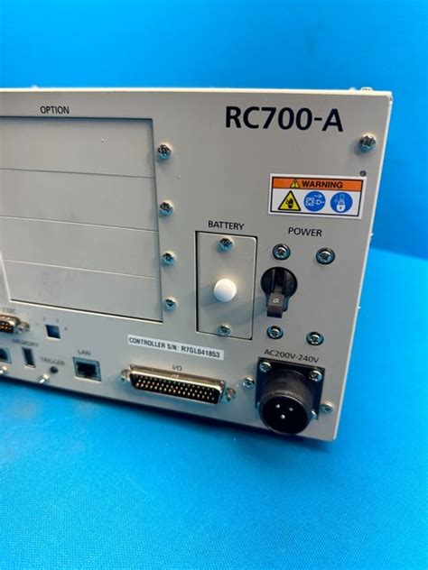 Epson Rc700 A Robot Controller For Use With Epson C4 C4l 6 Axis Robots For Sale Online Ebay