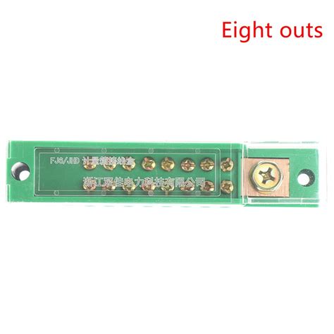 Unipolaire Splitter Junction Box Brandvertragende Grandado