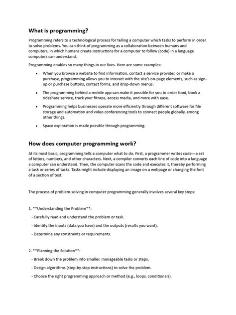 programming 1 pdf