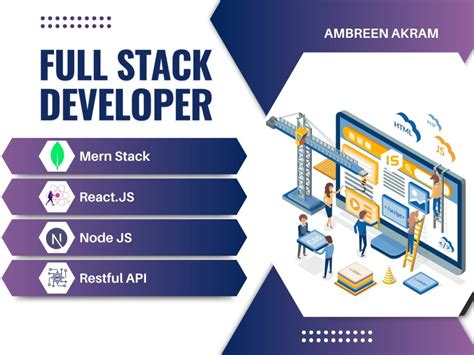 Full Stack Developer Mern React Native Express Restful Api