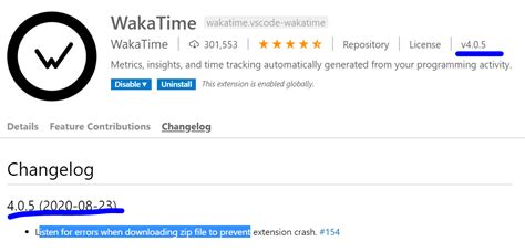 stuck initializing · issue 84 · wakatime vscode wakatime · github