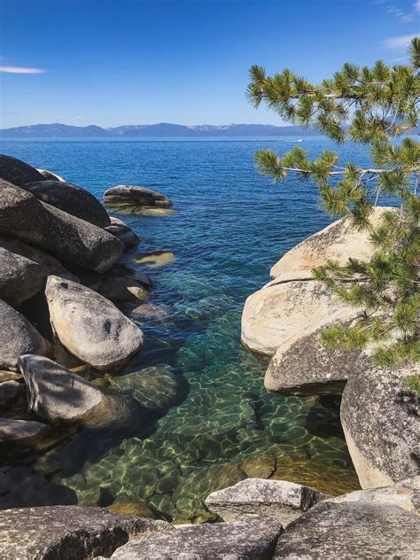 Lake Tahoe East Shore Bike Path And Exploration