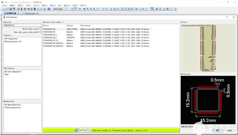 用proteus8 9自带stm32f401ve的controller仿真stm32f407zgt6 f429igt6 电子发烧友网