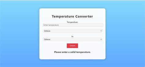 Webdevelopment Javascript Codingjourney Temperatureconversion