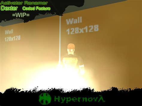 Triggerrenameactivator Image Hypernova Mod For Half Life Moddb