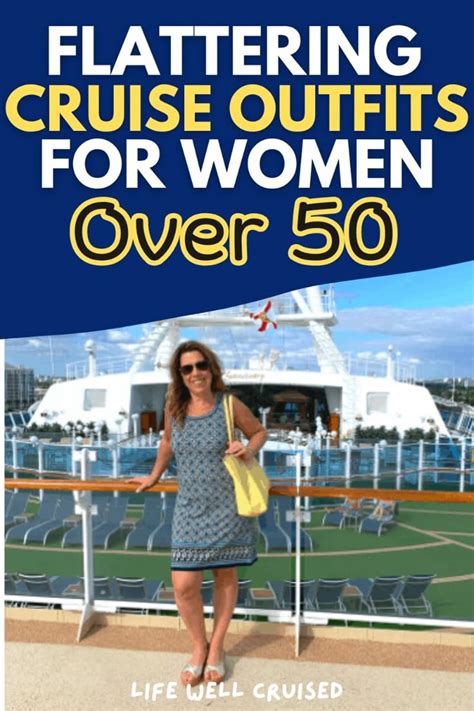 Cruise Wear Over 50 Flattering Cruise Outfits For Women Plus Packing