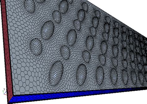 Mesh Setup Model Geometric Download Scientific Diagram