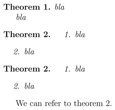 Cross Referencing Problems With Theomac Package To Restate Theorems TeX LaTeX Stack Exchange