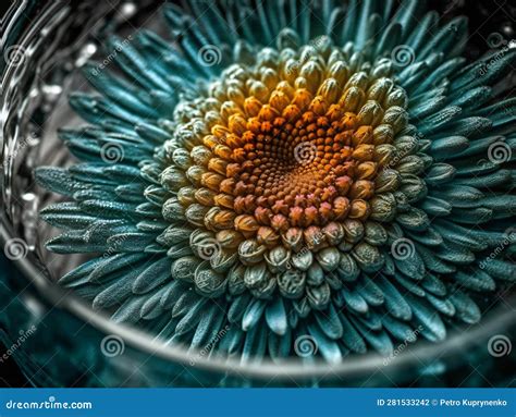 Close Up Of Bacterial Biofilm On A Tooth Surface Royalty Free Stock