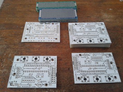 PCB Terbaru Jam Sholat Arduino Dengan Ds Dan Bluetooth HC Blog Edukasi