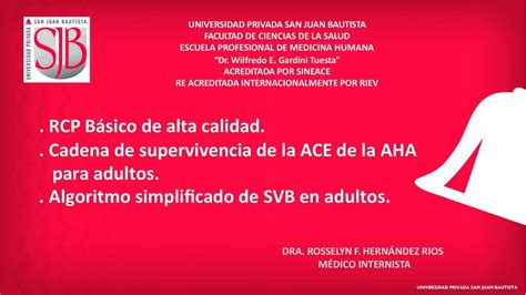 2 Semana Svb Ace Algoritmo Svb Adultos Kaori García Udocz