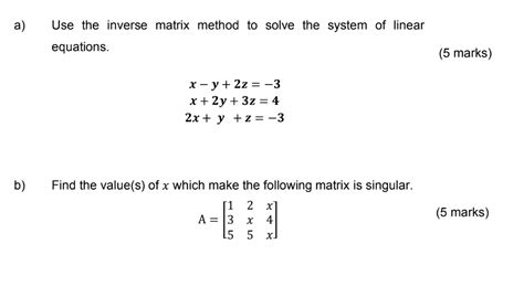 how to solve a system of 3 equations using matrices tessshebaylo