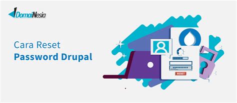 Cara Reset Password Drupal Di Hosting Domainesia