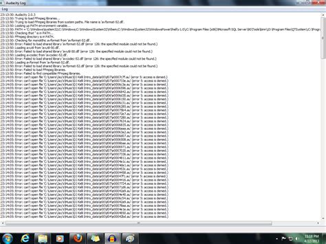 Saved Projects Not Opening Right Windows Audacity Forum