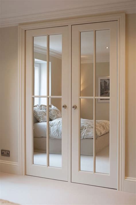 Mirrored Closet Doors For A Spacious Look In 2025 Bedroom Door Design