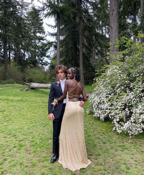 Prom Couples Black People Artofit